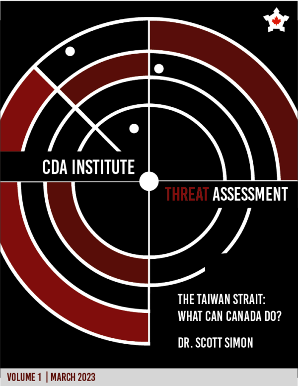 The Taiwan Strait: What Can Canada Do? | CDA Institute
