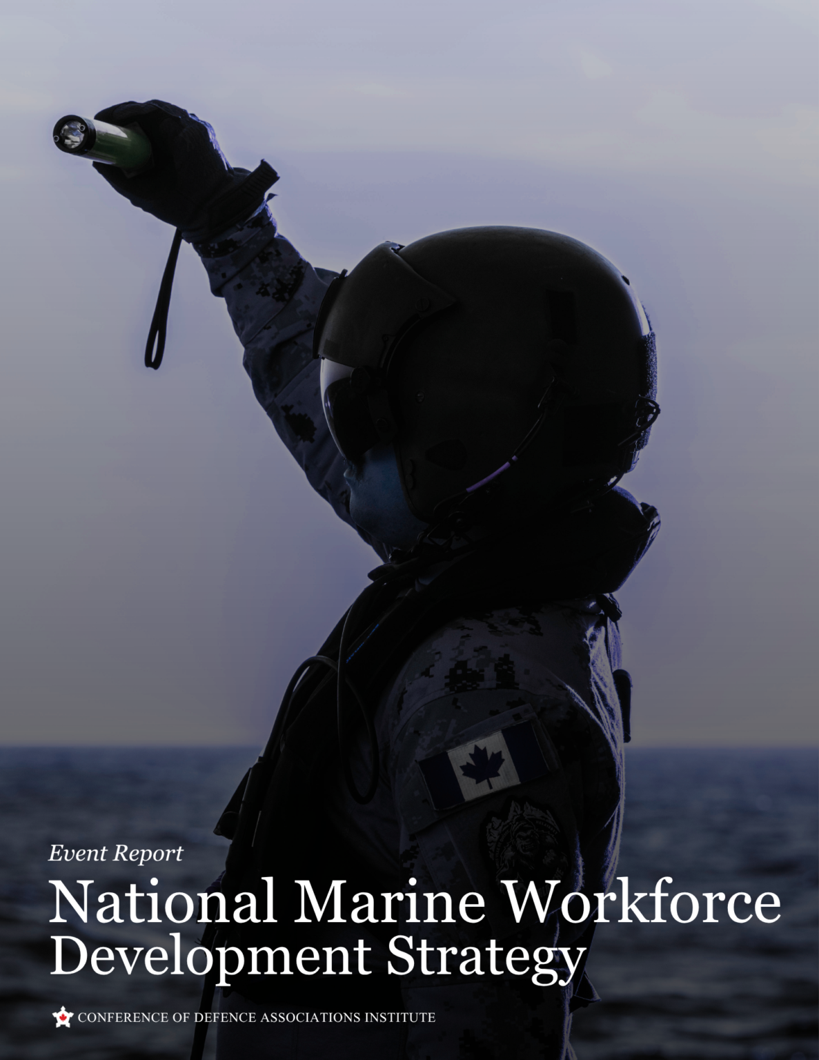 National Marine Workforce Development Strategy | CDA Institute